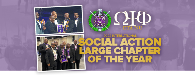 The Mighty Eta Nu Chapter of Omega Psi Phi Fraternity, Inc.