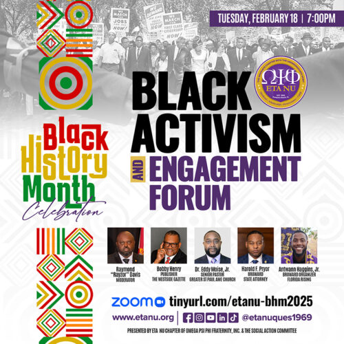 The Mighty Eta Nu Chapter of Omega Psi Phi Fraternity, Inc.